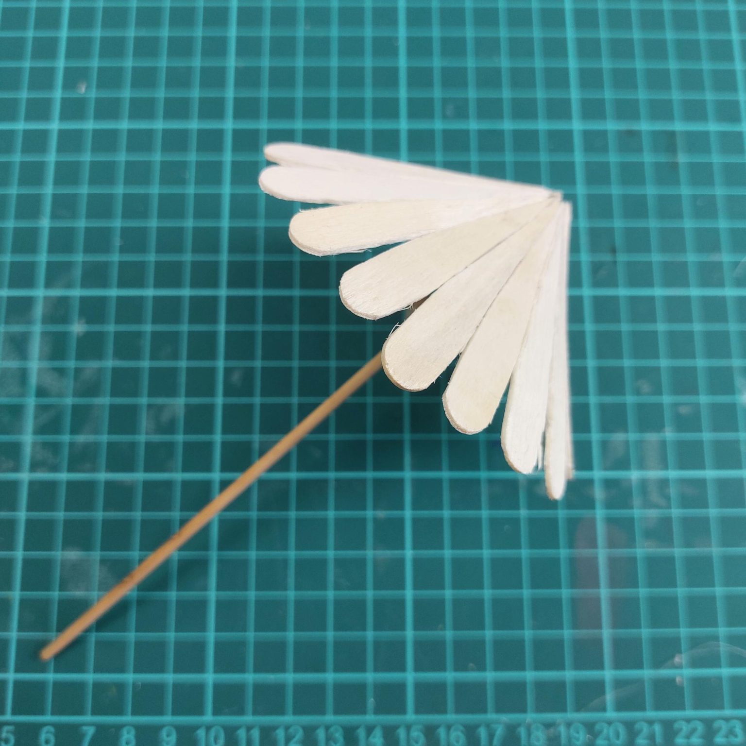 3 Fun and Easy Miniature Umbrella Tutorials From Household Scraps