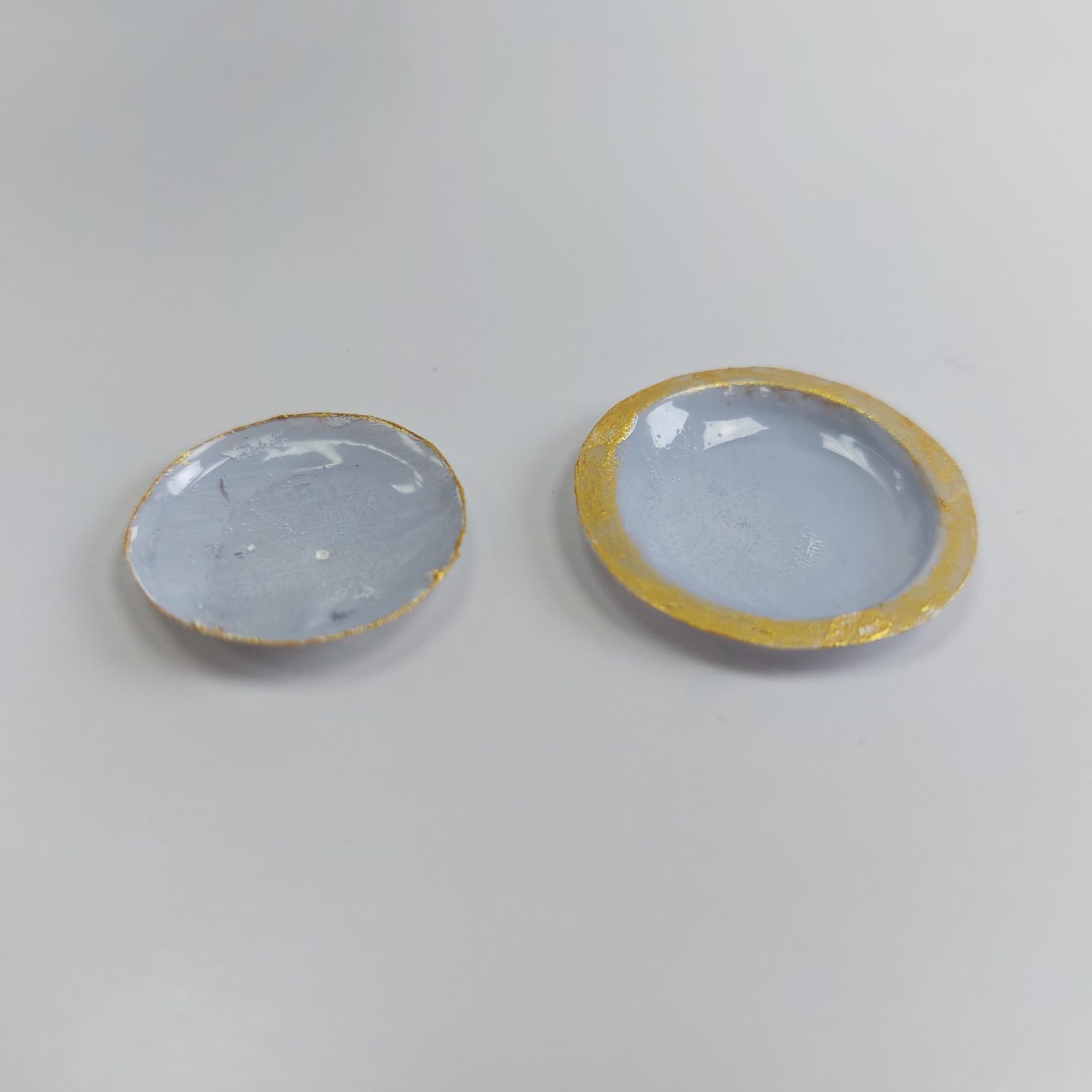 From Trash to Treasure: 3 DIY Methods For Miniature Plates for ...