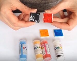 Cold Enameling- A More Simple Tutorial And Product Review