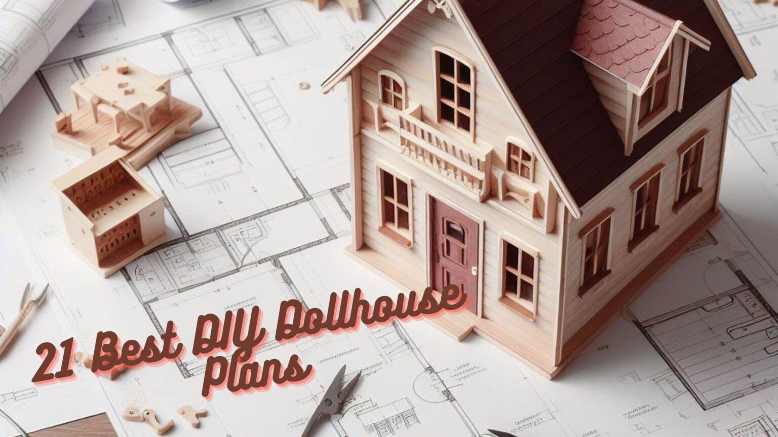 How To Build A DIY Barbie Doll House Out Of Wood And From Scratch?