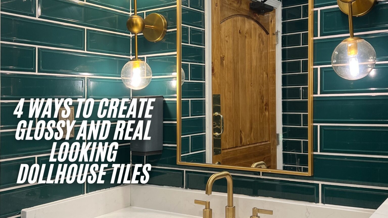 How to Make Realistic Miniature Stone Walls – 6 Easy Methods