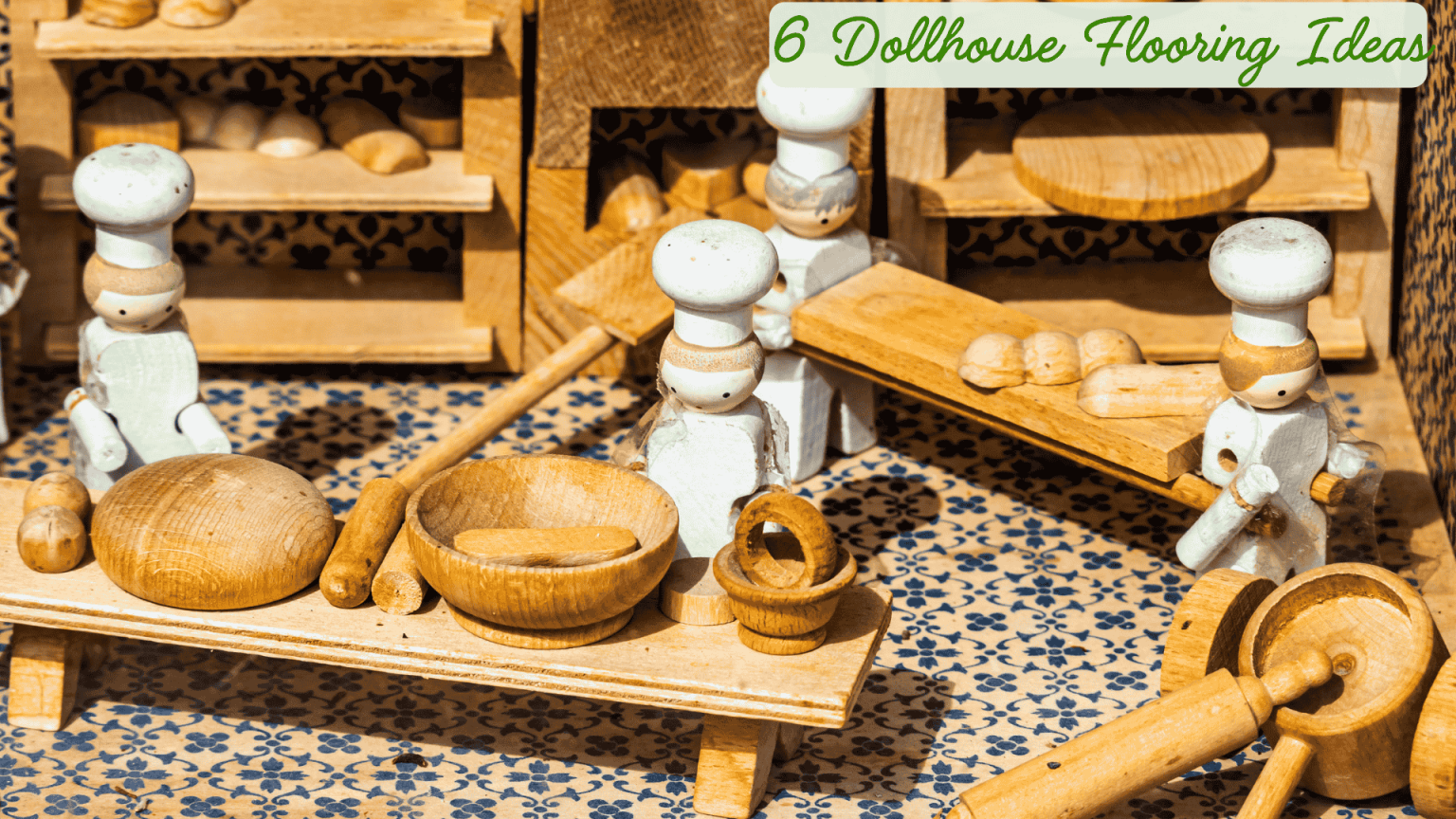 5 Beginner Diorama Ideas Using Foam, Wood, and Everyday Materials
