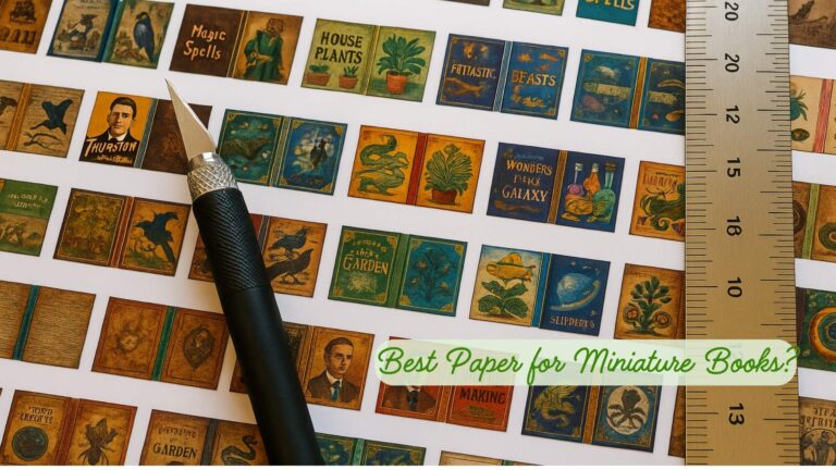 Free Printable Miniature Books In PDF Files - 7 Top Places To Look For ...