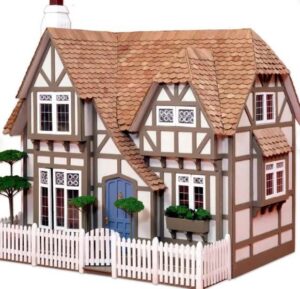 What Is A Flever Dollhouse Miniature DIY House Kit- Clearing Up The ...