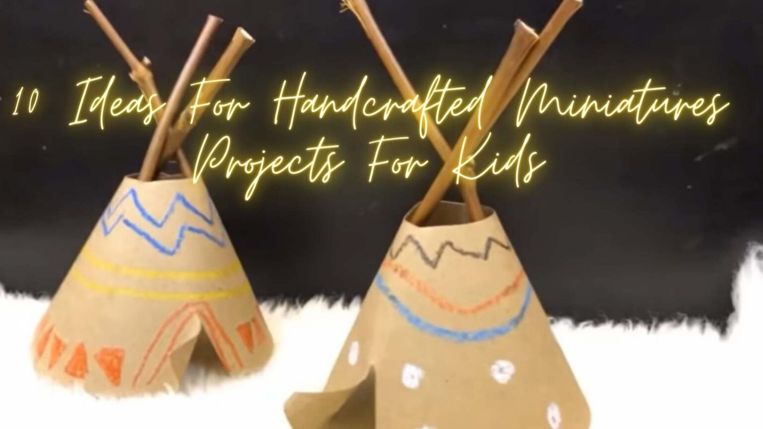 Easy DIY Miniatures: 25 Ideas to Create Dollhouse Furniture And ...