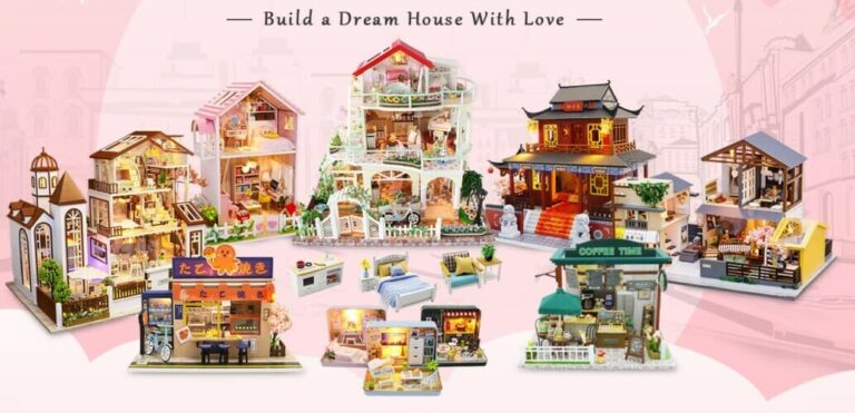 Hongda Miniature Kits And Hoomeda DIY Kits- What Are They?