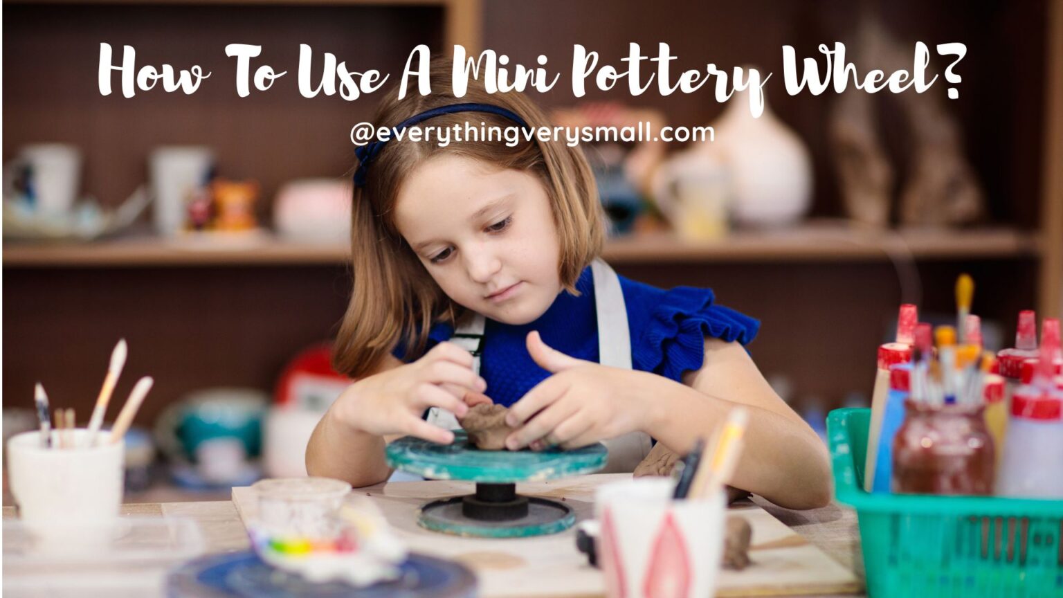How To Use A miniature Pottery Wheel - Learn All The Secrets