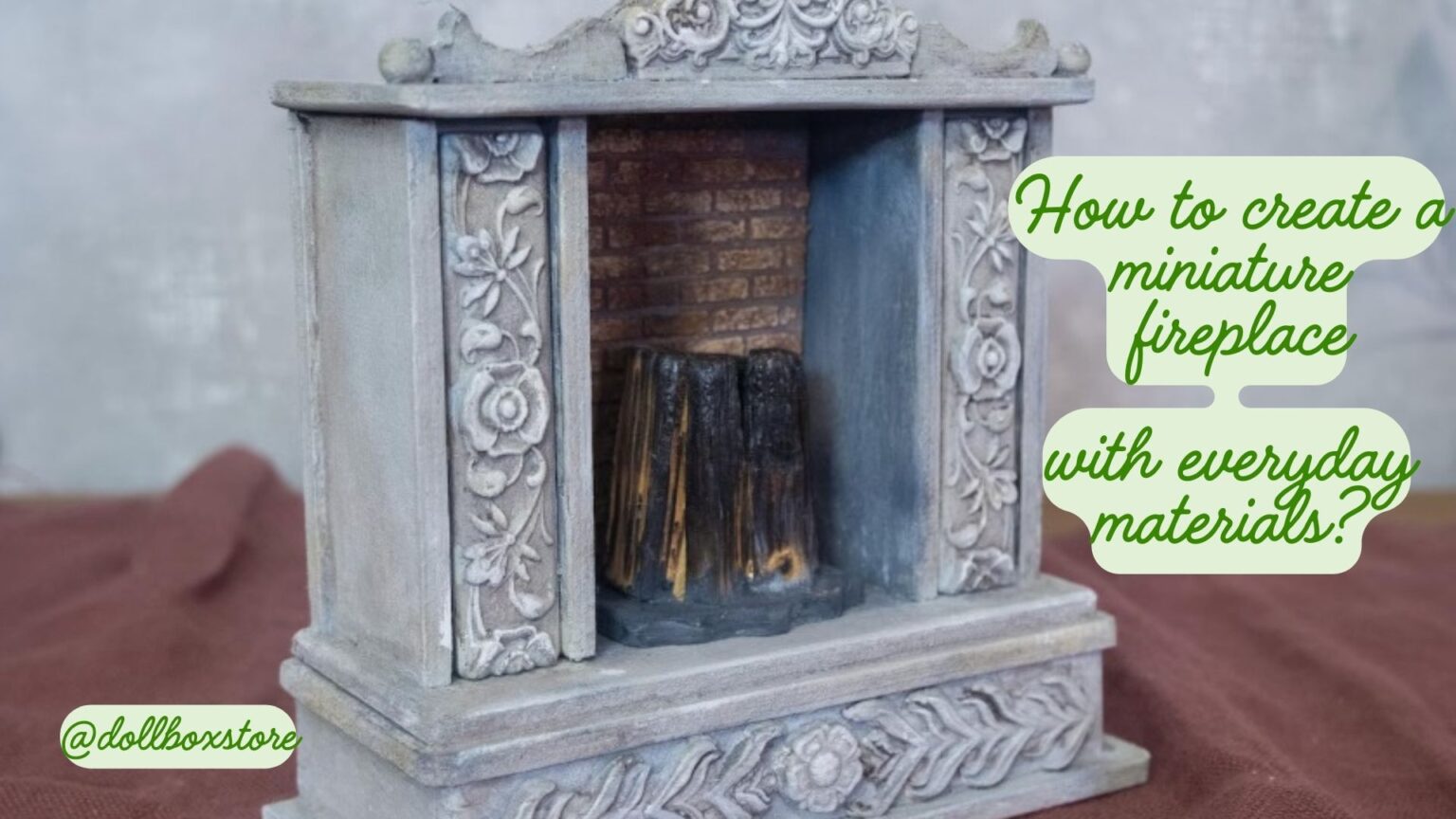 The Ultimate Guide to Building a Miniature Fireplace Using Everyday ...