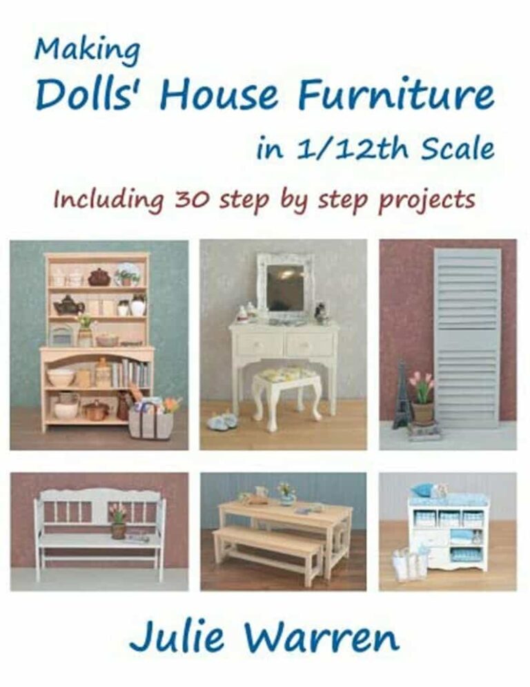 The Edwardian Dollhouse Style - Another Great Era For Dollhouses!
