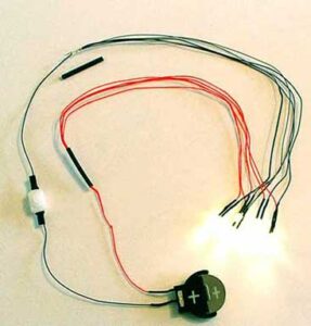 Miniature DIY Dollhouse Lights - An Expanded Tutorial