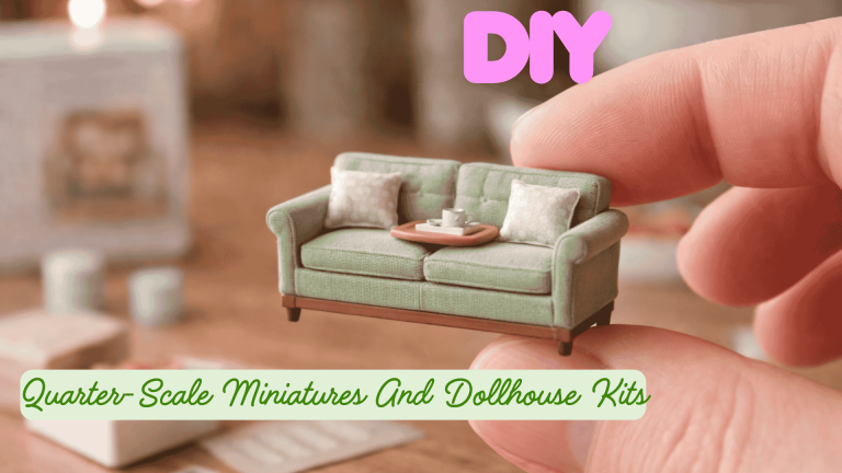 Quarter-Scale Miniatures And Even Tinier! - Let's Get Teeny Tiny!