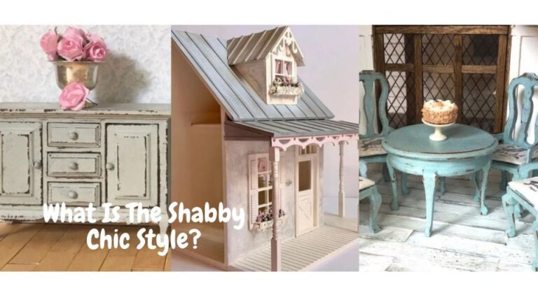 Shabby Chic Decorating Ideas For Your Dollhouse And Shabby Chic ...