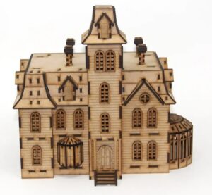 The 9 Best Halloween Haunted House Model Kits - 9 Reviews!