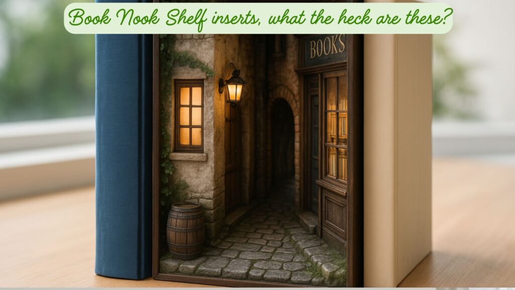 What Scale Are Book Nooks And What Exactly Are They?