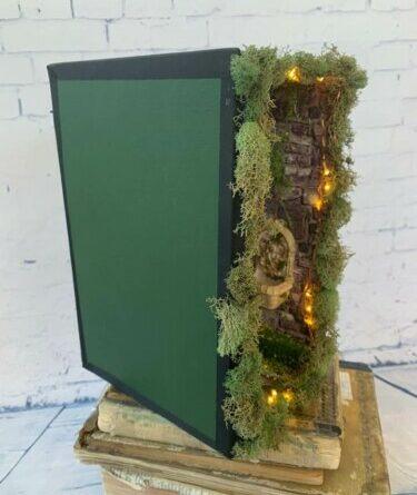 A Book Nook Diorama - Say What ? - Everything you need to know about ...