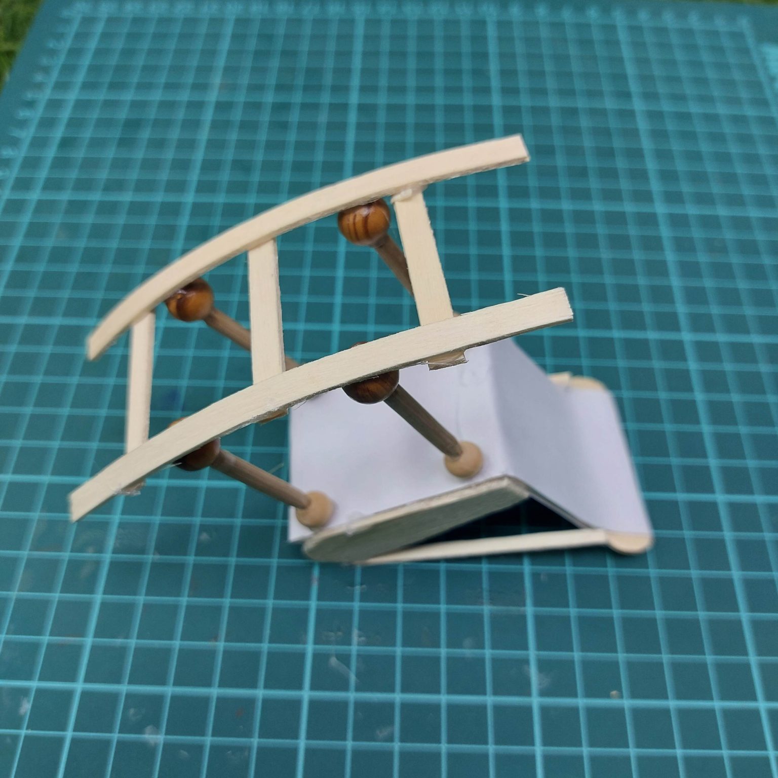 DIY Dollhouse Swing Chair Tutorial Using Popsicle Sticks