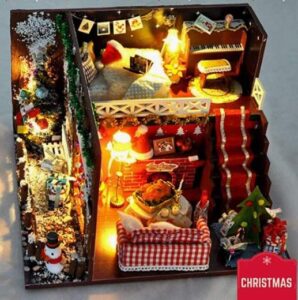 The 9 Best Christmas Miniature Craft Kits- Perfect Christmas Gifts!