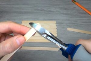 How To Craft A Miniature House From Popsicle Sticks
