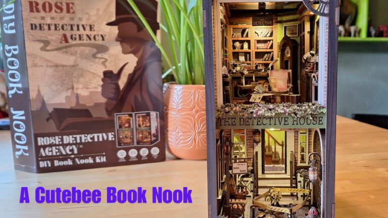 How To Make A Book Nook Shelf Insert DIY- AKA A Book Nook
