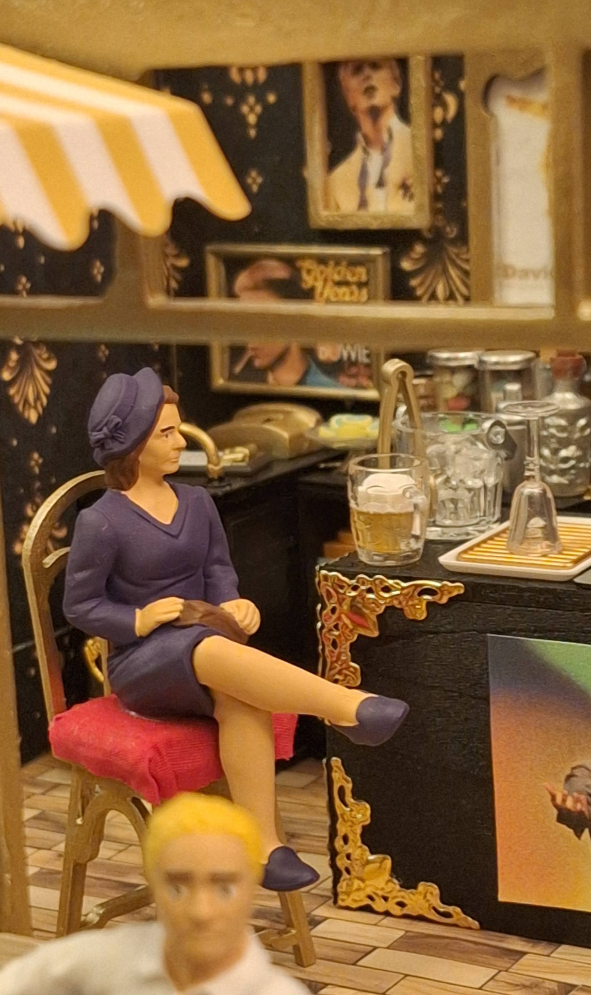 How I Kitbashed Two Robotime Miniature Kits into a Cozy Pub Called “The ...