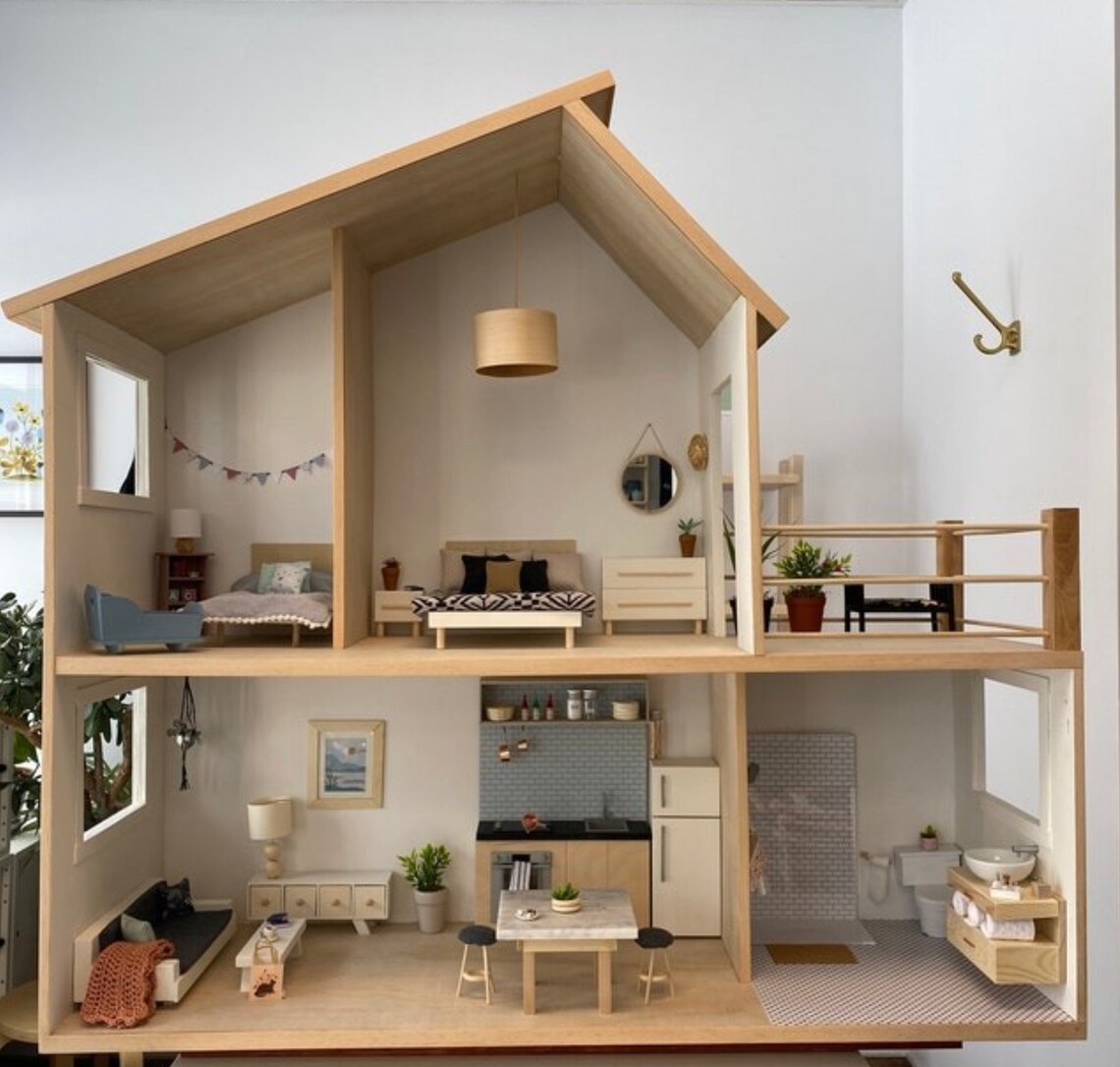 How To Build A DIY Barbie Doll House Out Of Wood And From Scratch?
