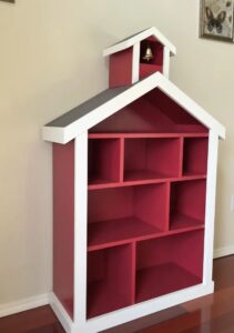 How To Create A Wooden DIY Dollhouse Bookcase In 3 Different Ways?