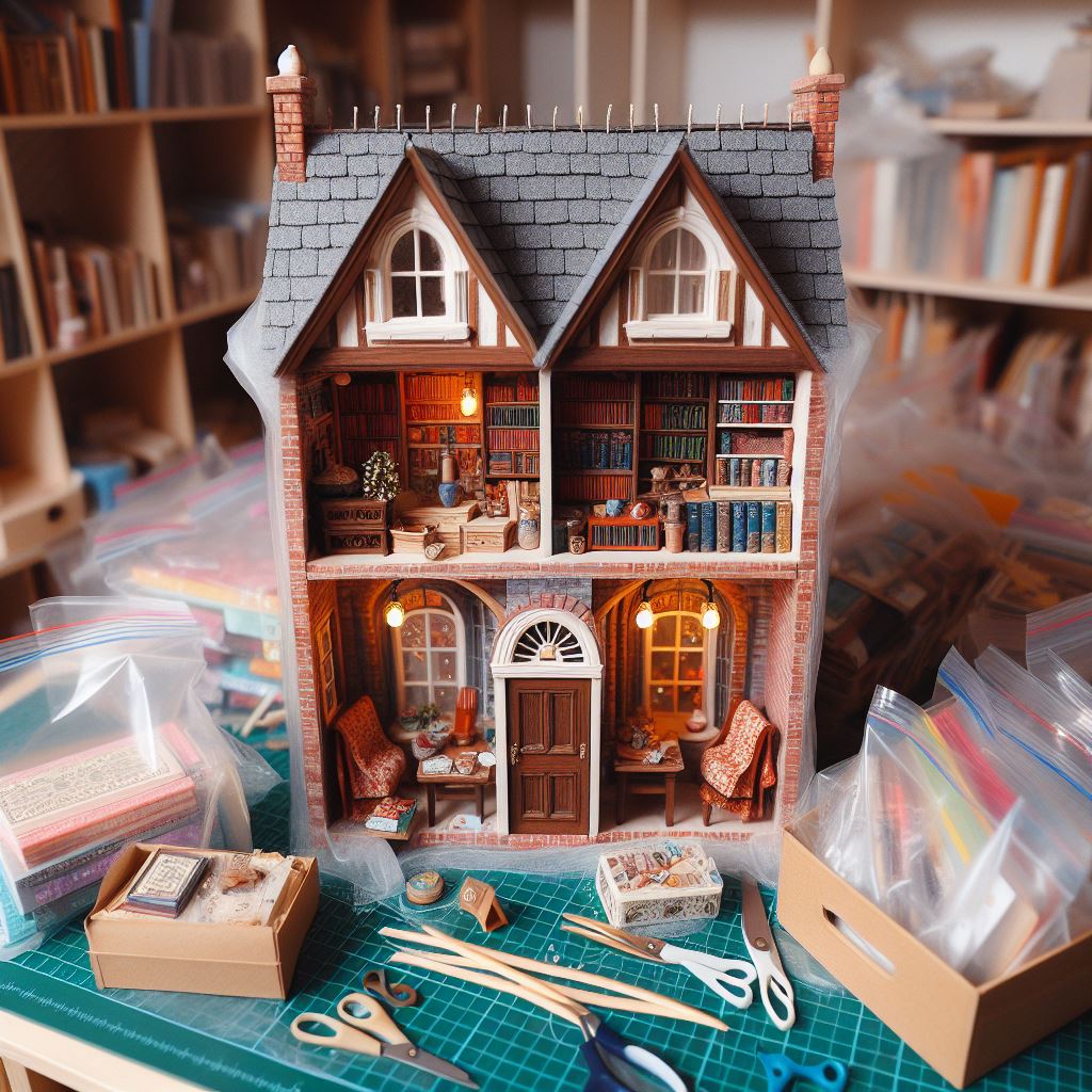 How To Design And Build Your Own Dollhouse Kit? Let's Get Really ...