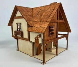 The 5 Best 1:12 Scale Dollhouse Kits For Adults.