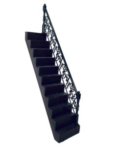 DIY Dollhouse Stairs Made Simple (No Carpentry Needed)