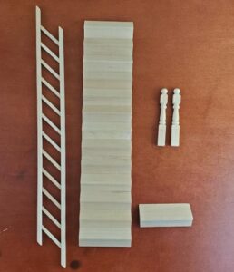 DIY Dollhouse Stairs Made Simple (No Carpentry Needed)