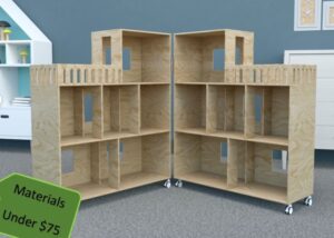 How To Build A DIY Barbie Doll House Out Of Wood And From Scratch?