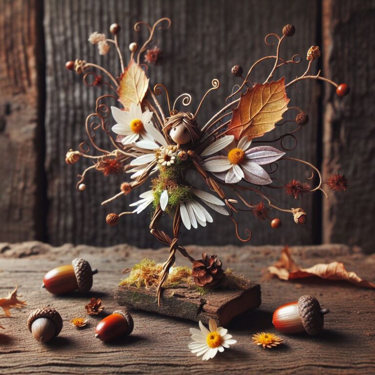 How To Make A Fairy For Your Fairy Garden In 8 Different Ways!