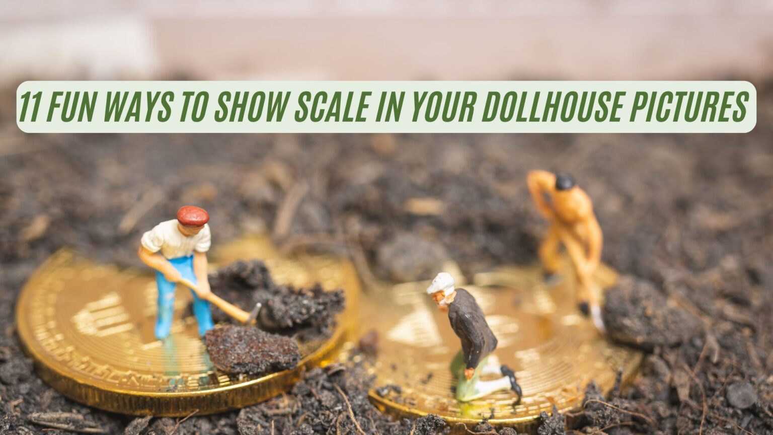 8 Ways To Display Your Miniature Dollhouse Collections!