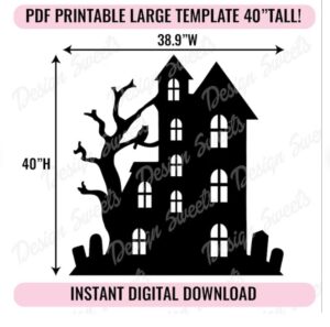 10 Best Spots For Free Halloween Dollhouse Printables - Spookify Your ...