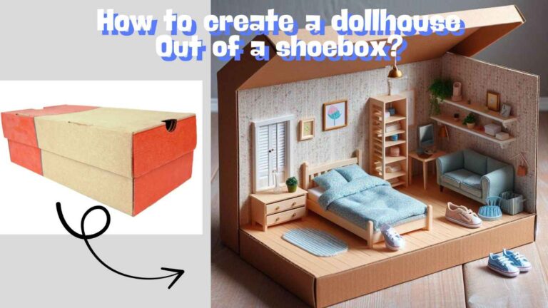 DIY Dollhouse Stairs Made Simple (No Carpentry Needed)