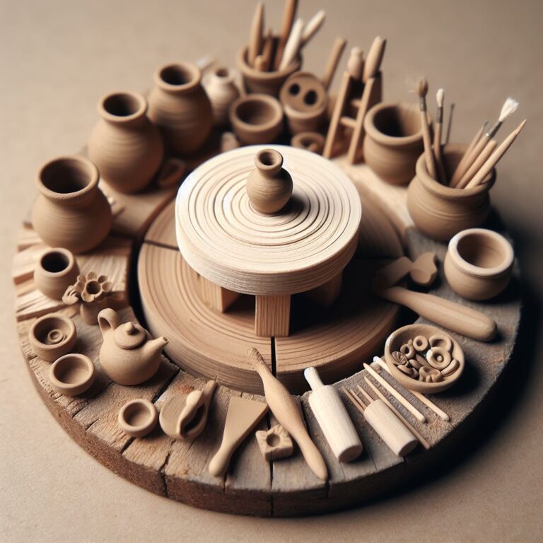 How To Make Your Own Miniature Pottery Wheel? Yes, You Can DIY!