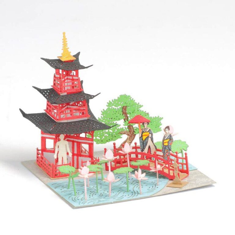 A Japanese Miniature House - 5 Reviews - Welcome To My World Of ...