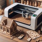 Hobby Laser Cutting Machines For Home Use And Dollhouse Kits Creating ...