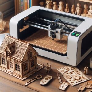 Hobby Laser Cutting Machines For Home Use And Dollhouse Kits Creating ...