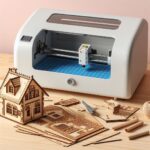 Hobby Laser Cutting Machines For Home Use And Dollhouse Kits Creating ...