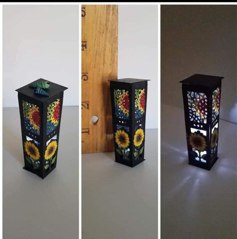 Miniature DIY Dollhouse Lights - An Expanded Tutorial