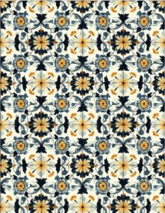 My Favorite Printable Dollhouse Tile Floors – Yours to Download for Free