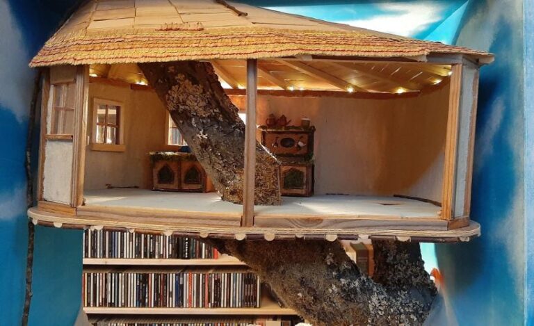 How To Make A Miniature Stone Wall-A Tutorial