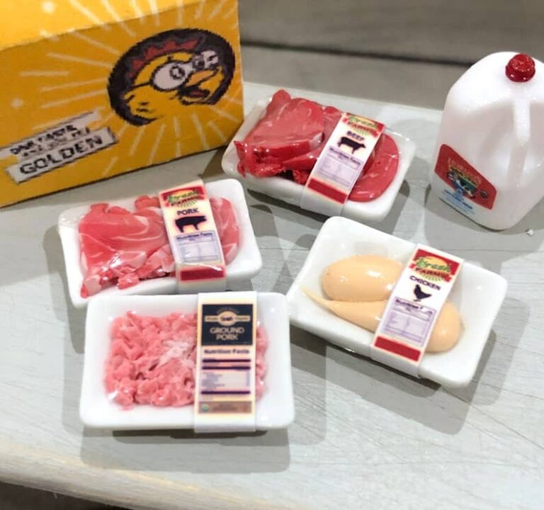 Where To Find Real Looking Miniature Food Made From Clay - 5 Store ...