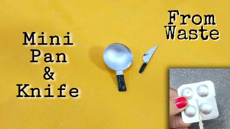 How To Create Miniature Crafts From Recycled Materials - Let's Upcycle!