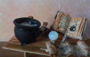 Hauntingly Creative: 11 Spooktacular DIY Halloween Miniatures You Need ...