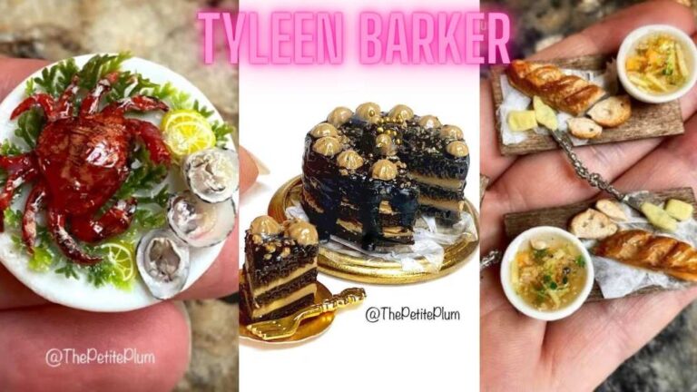 How To Make Miniature Food - A New Tutorial