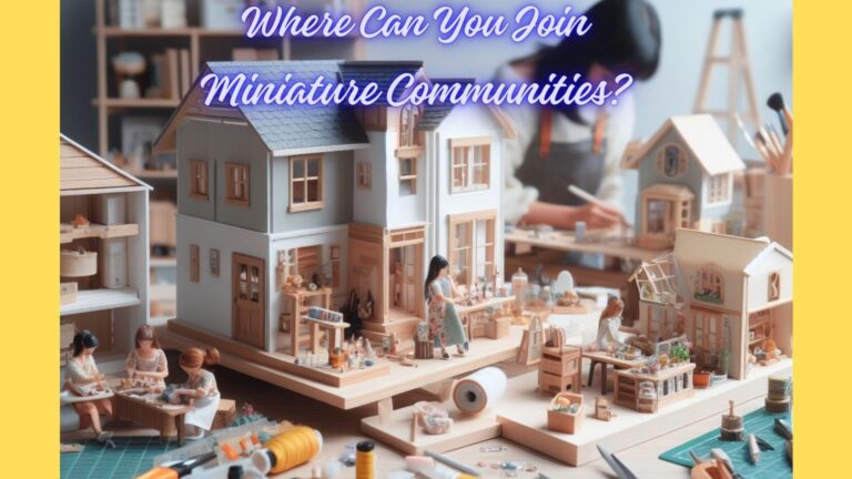 How To Print Miniature Dollhouse Printables - managing your miniature ...