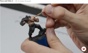 Miniature Painting Tutorials - A Review Of An Online Domestika Course