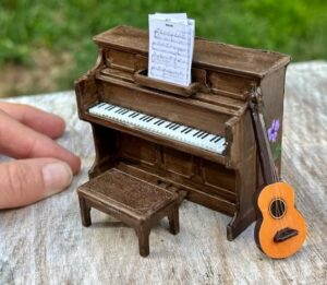 Miniature Musical Instruments - Appreciating The Craftsmanship Of Small ...